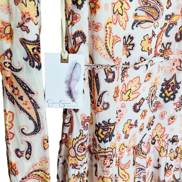 Jessica Simpson | Dresses | New Jessica Simpson Paisley Print Maturity ...